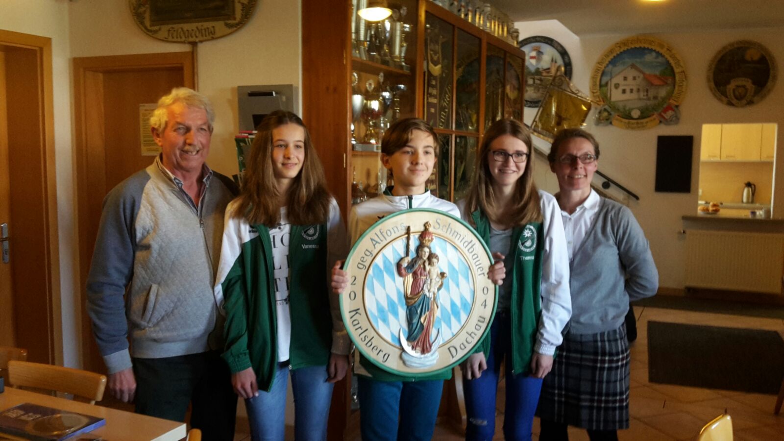 Gruppe A Sieger Patrona Bavaria